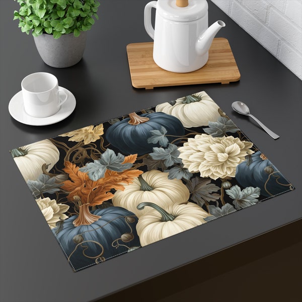 Round Table Placemat - Etsy
