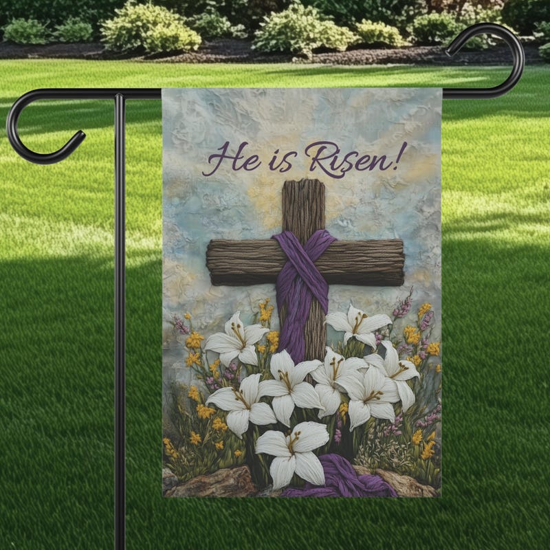 He is Risen Svg - Etsy