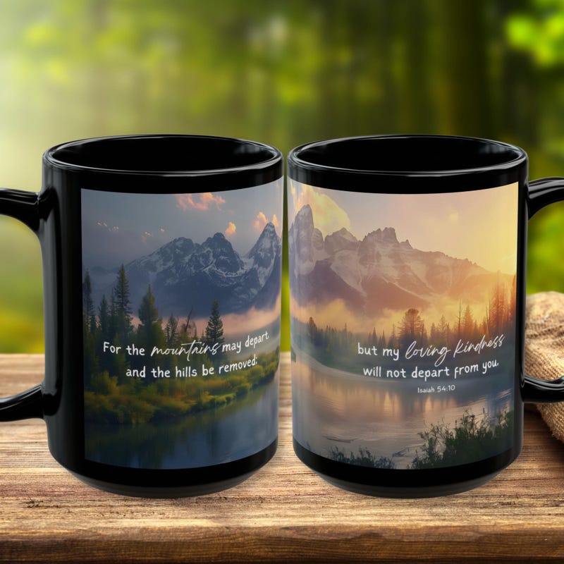Christian Coffee Mug - Etsy