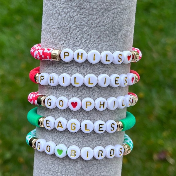 Boys Phillies Bracelet - Etsy