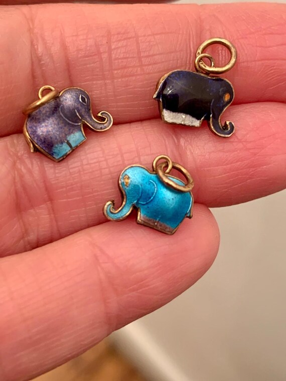 set of four 1940s Bakelite leaf and genuine chestnut … - Gem