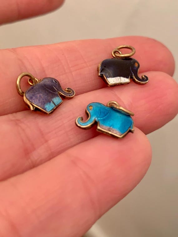 set of four 1940s Bakelite leaf and genuine chestnut … - Gem