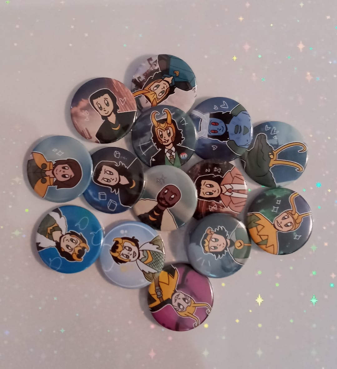 Loki Variant Pins - Etsy