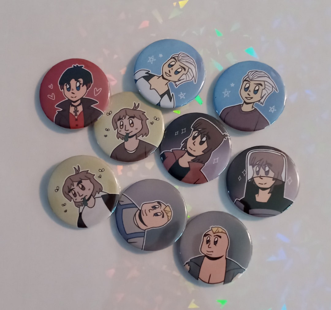 Xmen Evolution Brotherhood of Mutants Pins - Etsy