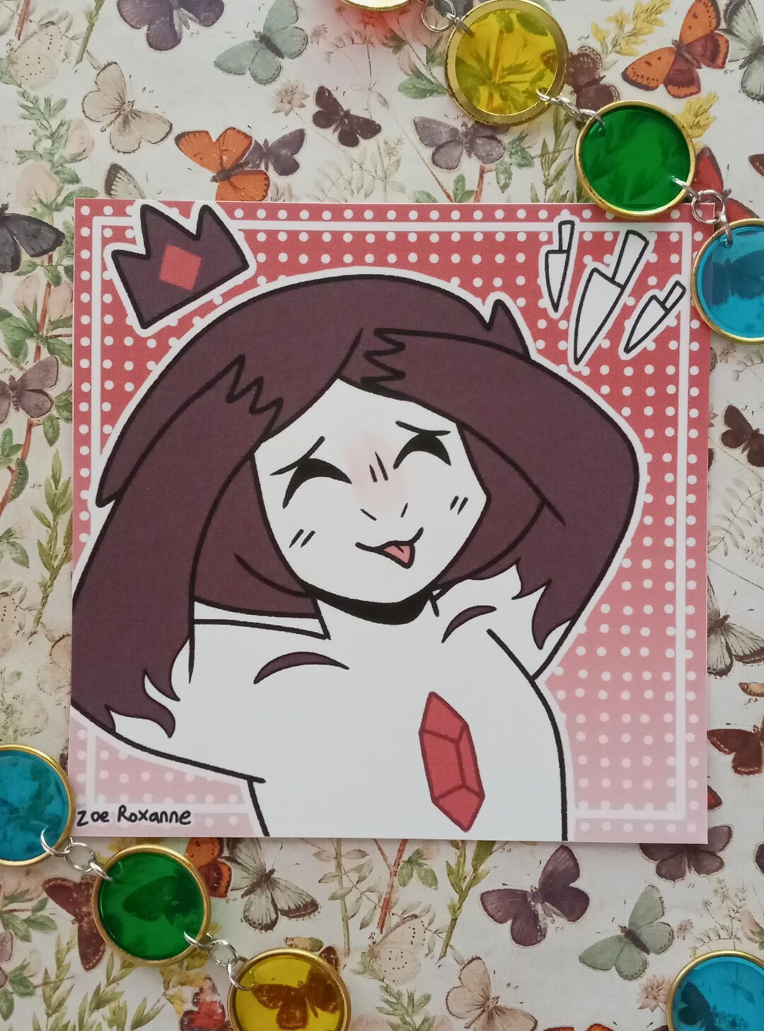 Zoe Rock Sand Webcomic William Print - Etsy