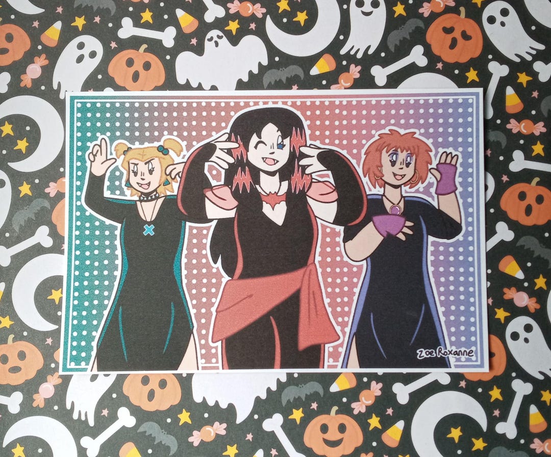 Hex Girls Art Print - Etsy