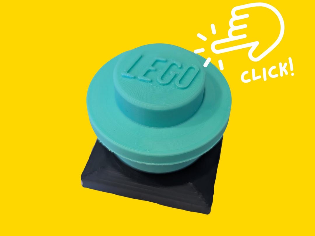 Lego-inspired Clickable Fidget Toy - Etsy