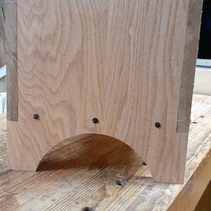 Red Oak Six Board Trunk - A Kit to Build - Etsy