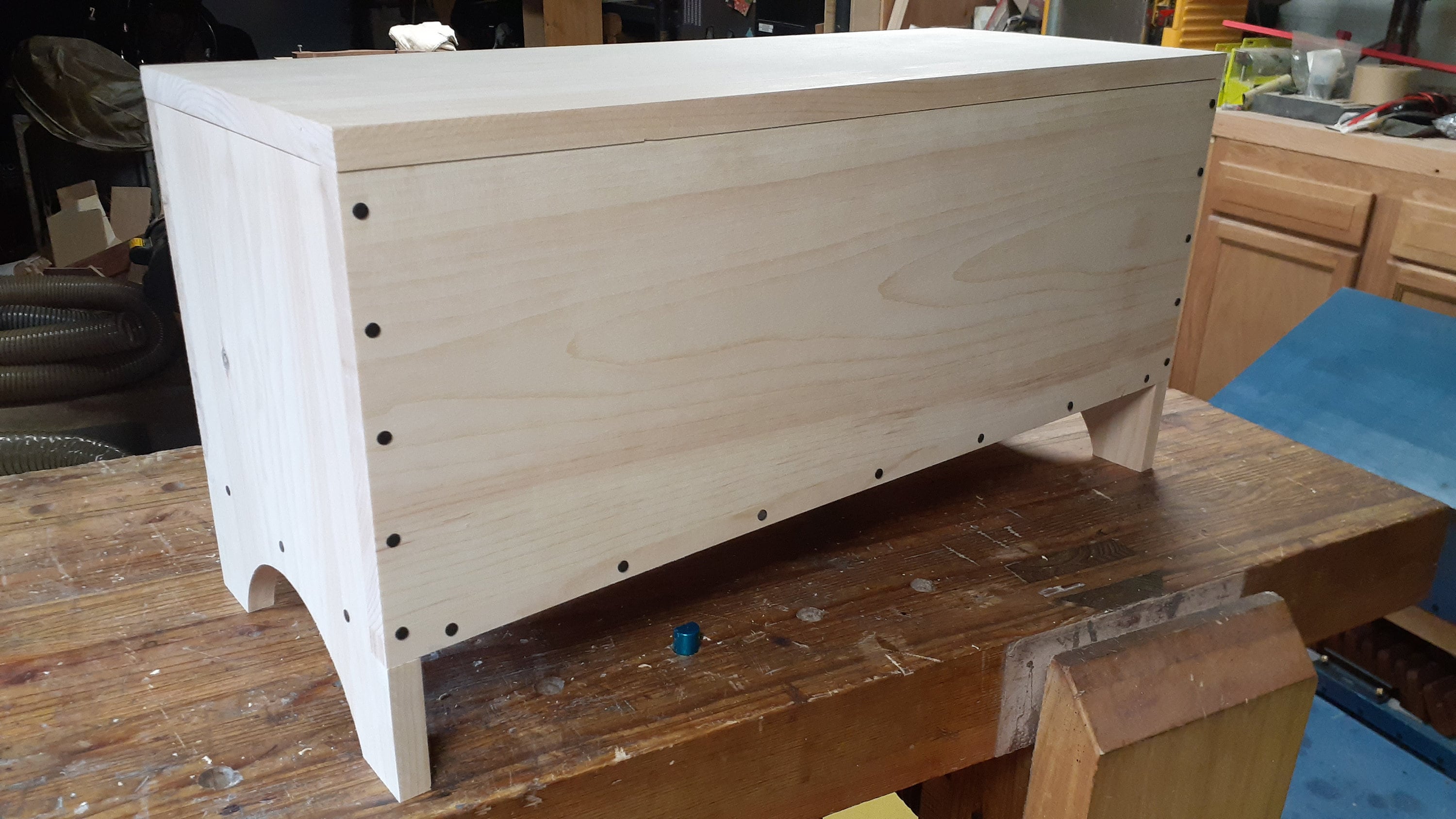 Pine Six Board Trunk - A Kit to Build - Etsy