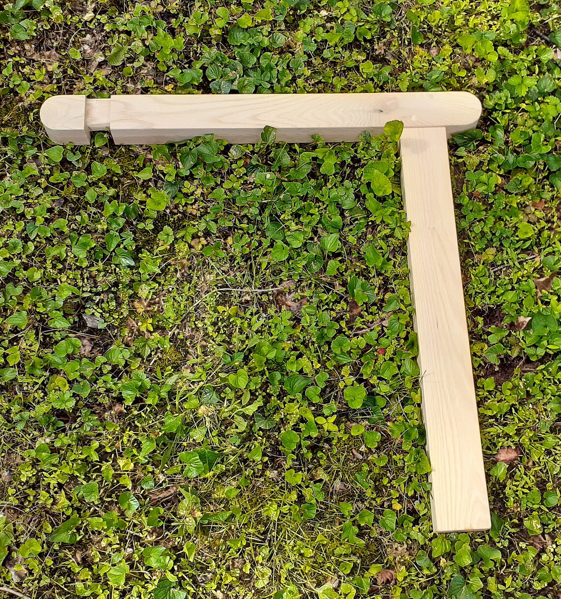 Red Oak - Medieval Style Trestle Table Legs - Etsy