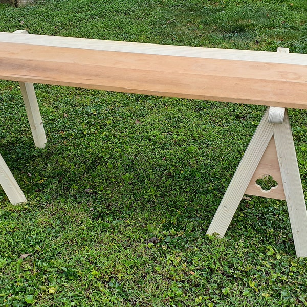 Trestle Table Legs - Etsy