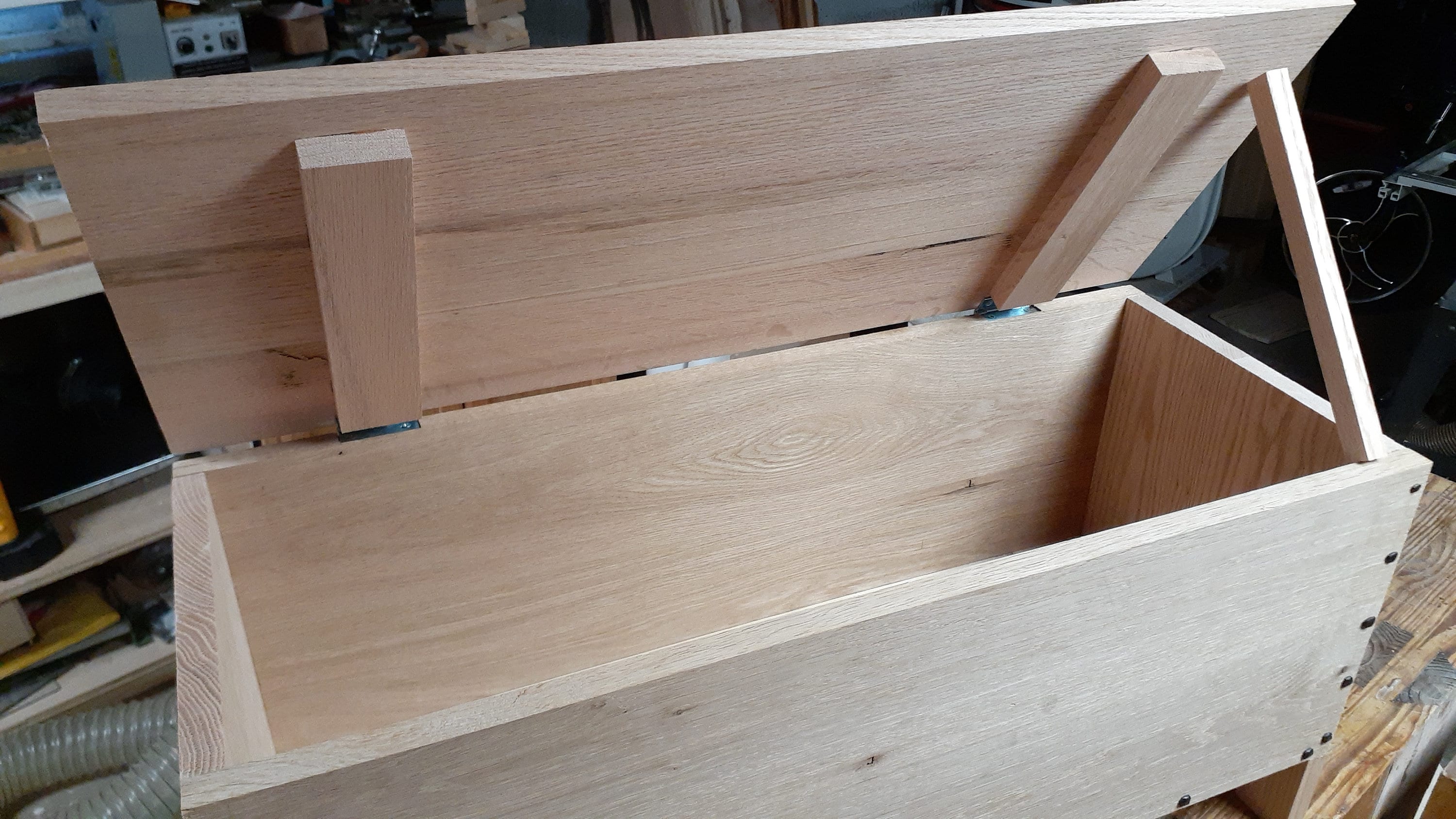 Red Oak Six Board Trunk - A Kit to Build - Etsy
