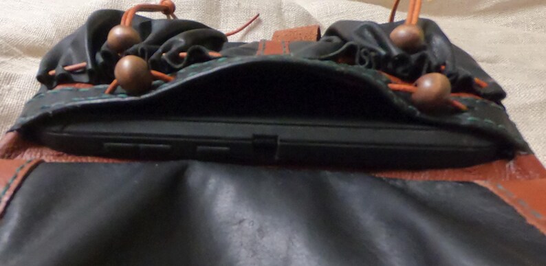 Medieval Style Belt Pouch (girdle Purse) With Two Chambers and Two ...