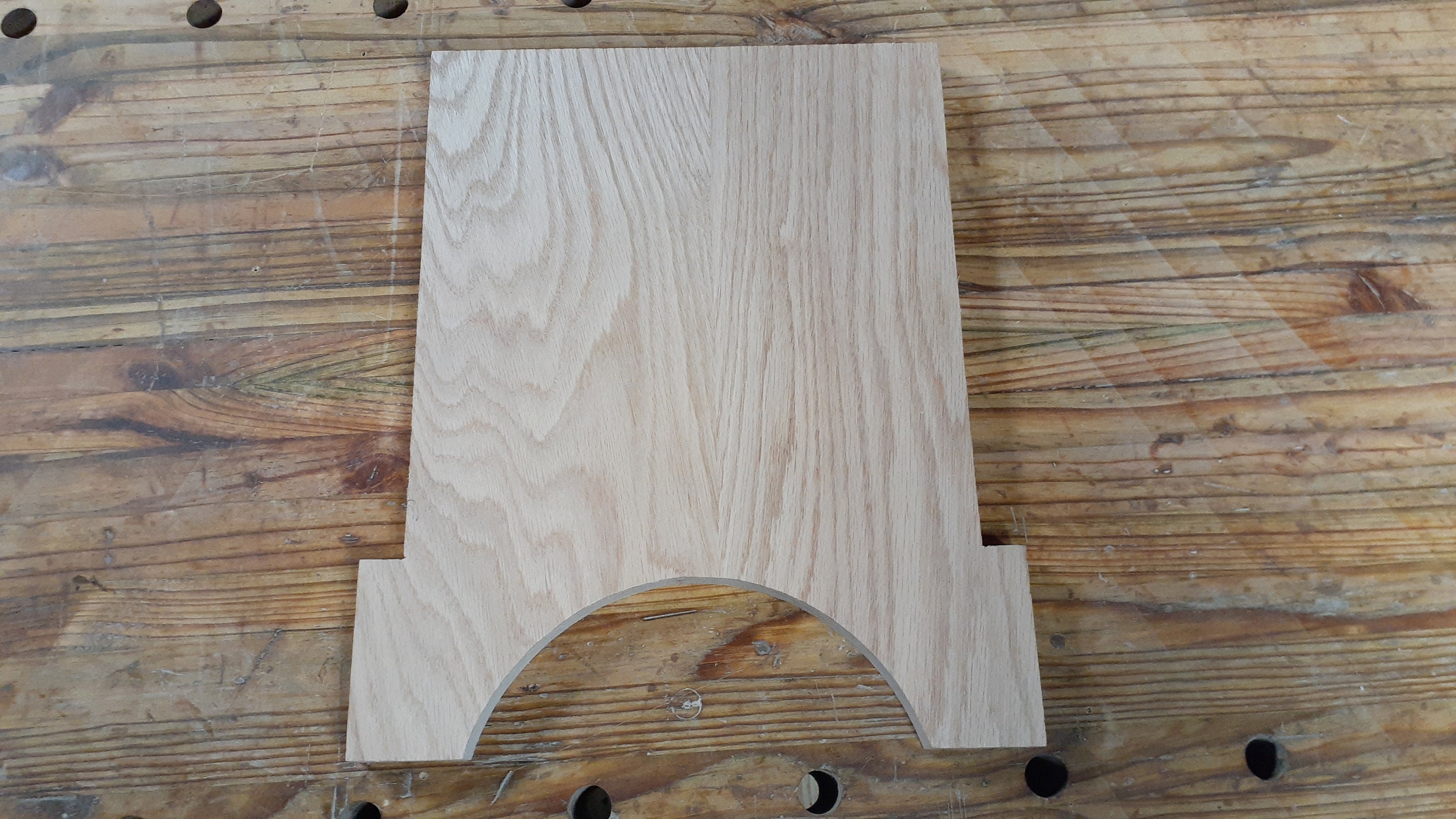 Red Oak Six Board Trunk - A Kit to Build - Etsy