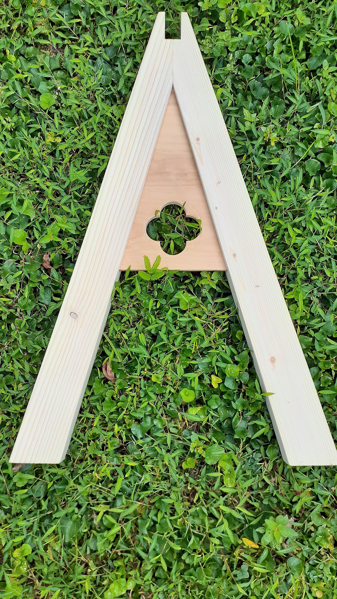 Pine - Medieval Style Trestle Table Legs - Etsy