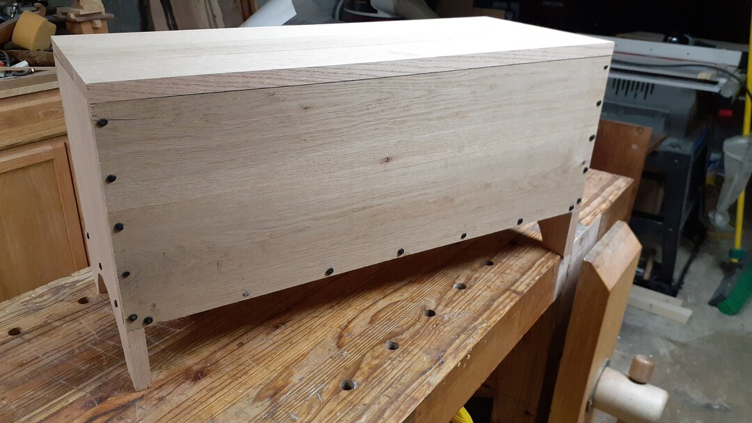 Red Oak Six Board Trunk - A Kit to Build - Etsy