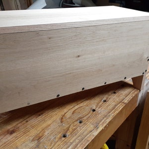 Red Oak Six Board Trunk - A Kit to Build - Etsy