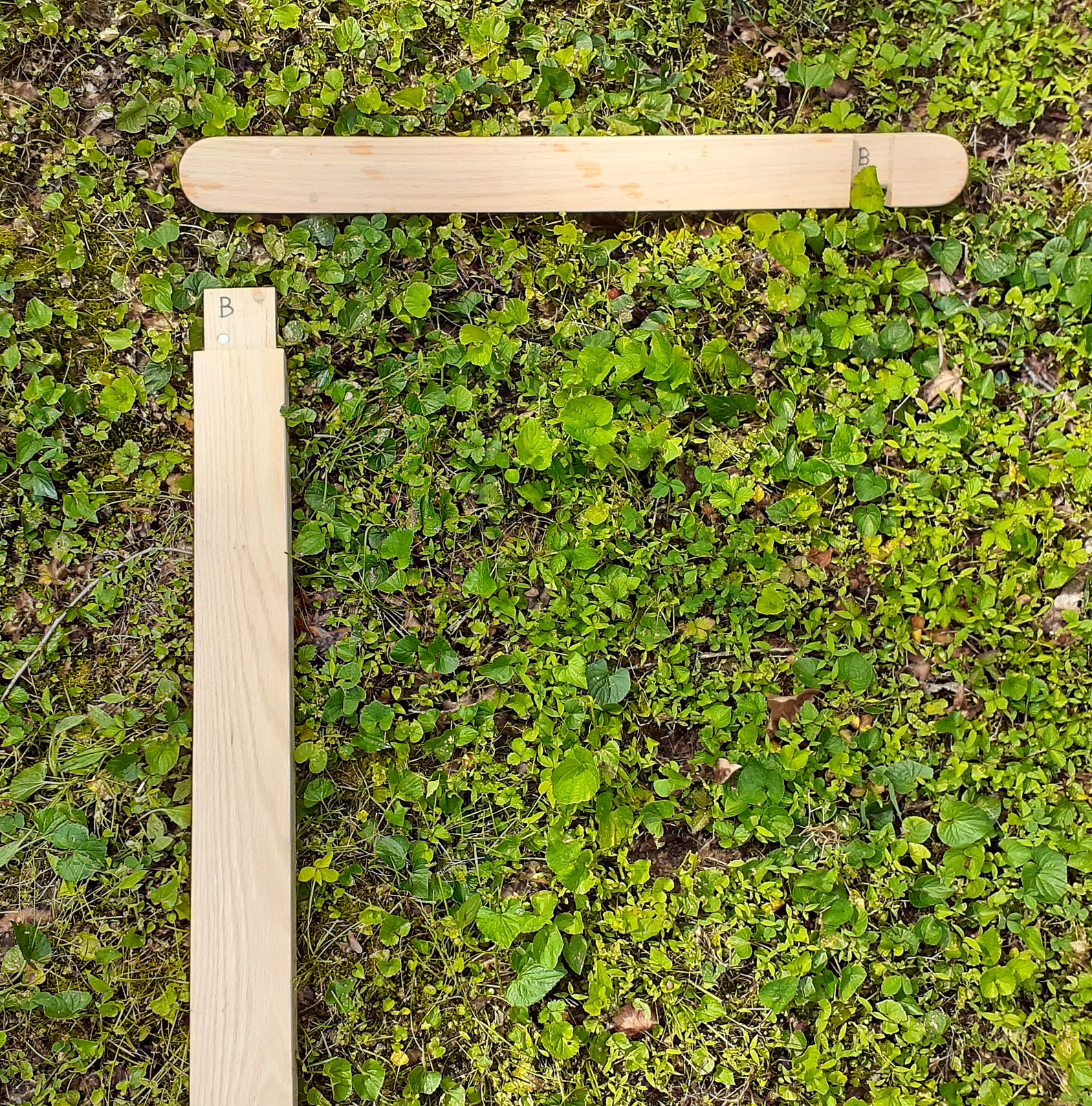 Red Oak - Medieval Style Trestle Table Legs - Etsy