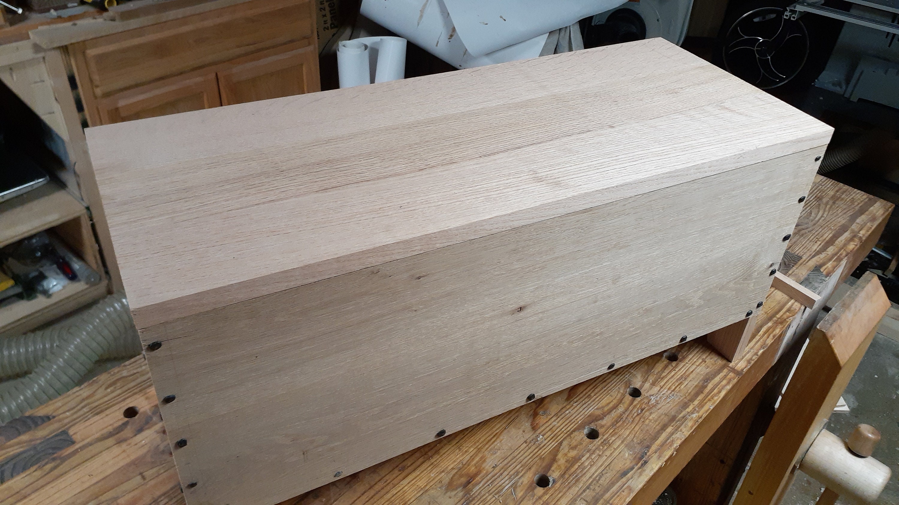 Red Oak Six Board Trunk - A Kit to Build - Etsy