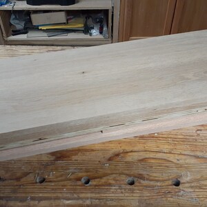 Red Oak Six Board Trunk - A Kit to Build - Etsy