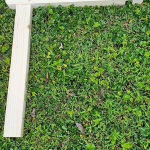 Red Oak Medieval Style Trestle Table Legs - Etsy