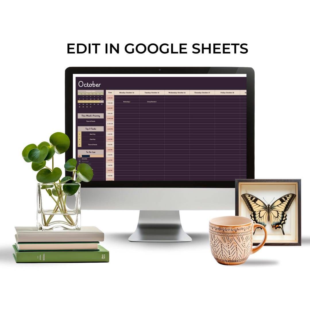 Digital Planner 2025 2026 Goodnotes Notability Compatible Undated Daily ...