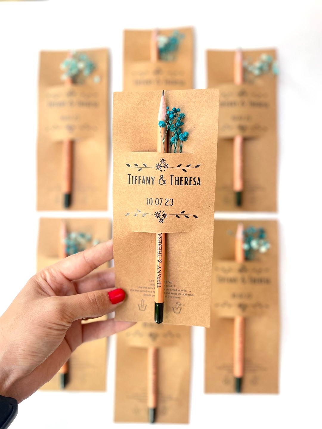 Personalized Placeholder *personalized Seed Pen Thank You Gifts ...