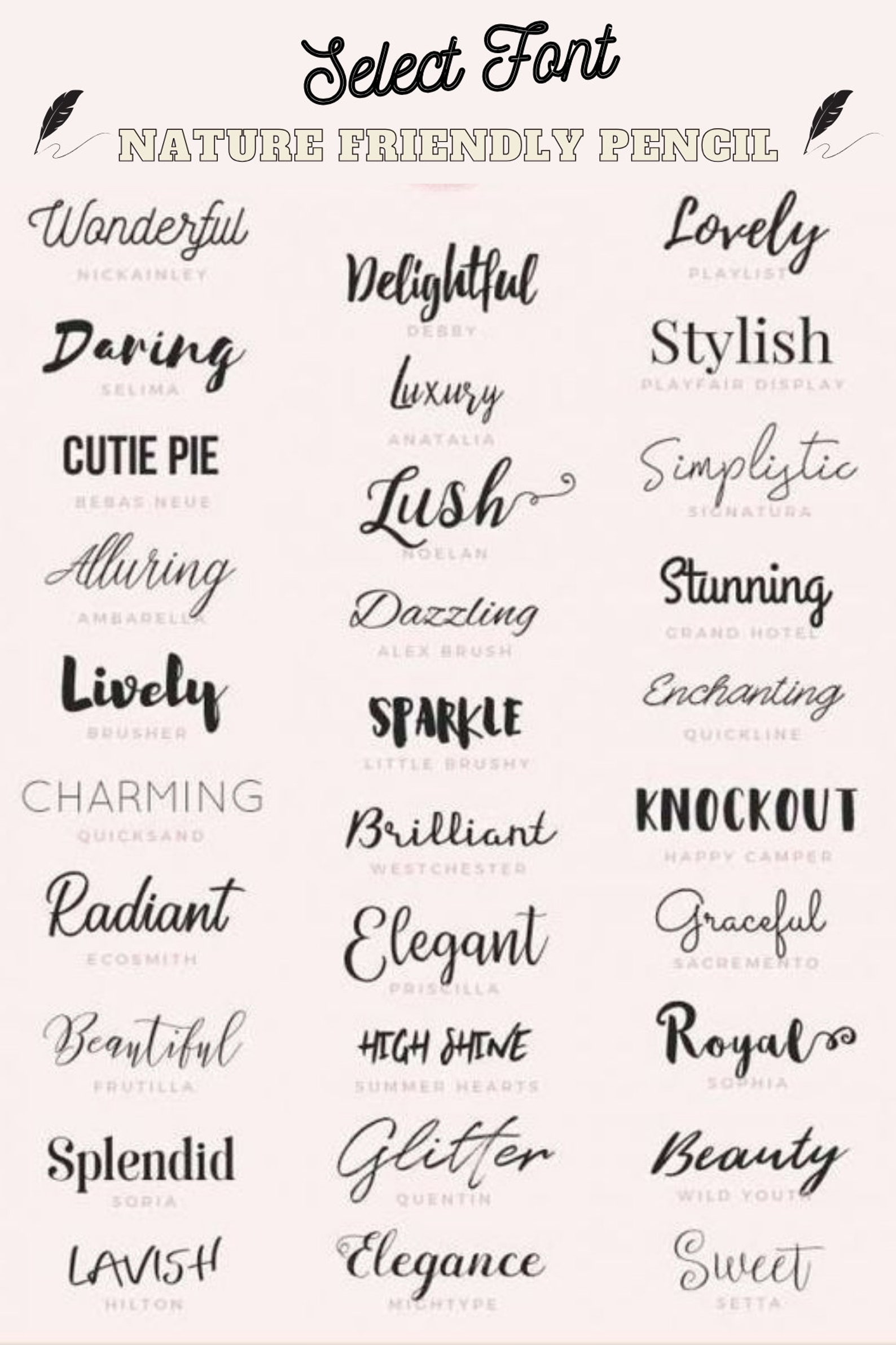 Personalized Wedding Pencil Thank You Favorsplantable Seed - Etsy