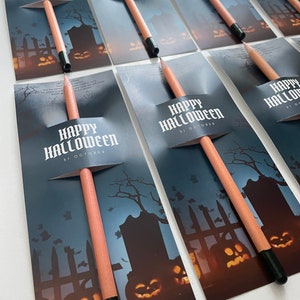 Halloween Seed Pencil/// *plantable Favor for Halloween Gift ...