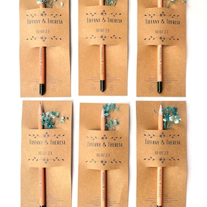 Personalized Placeholder *personalized Seed Pen Thank You Gifts ...