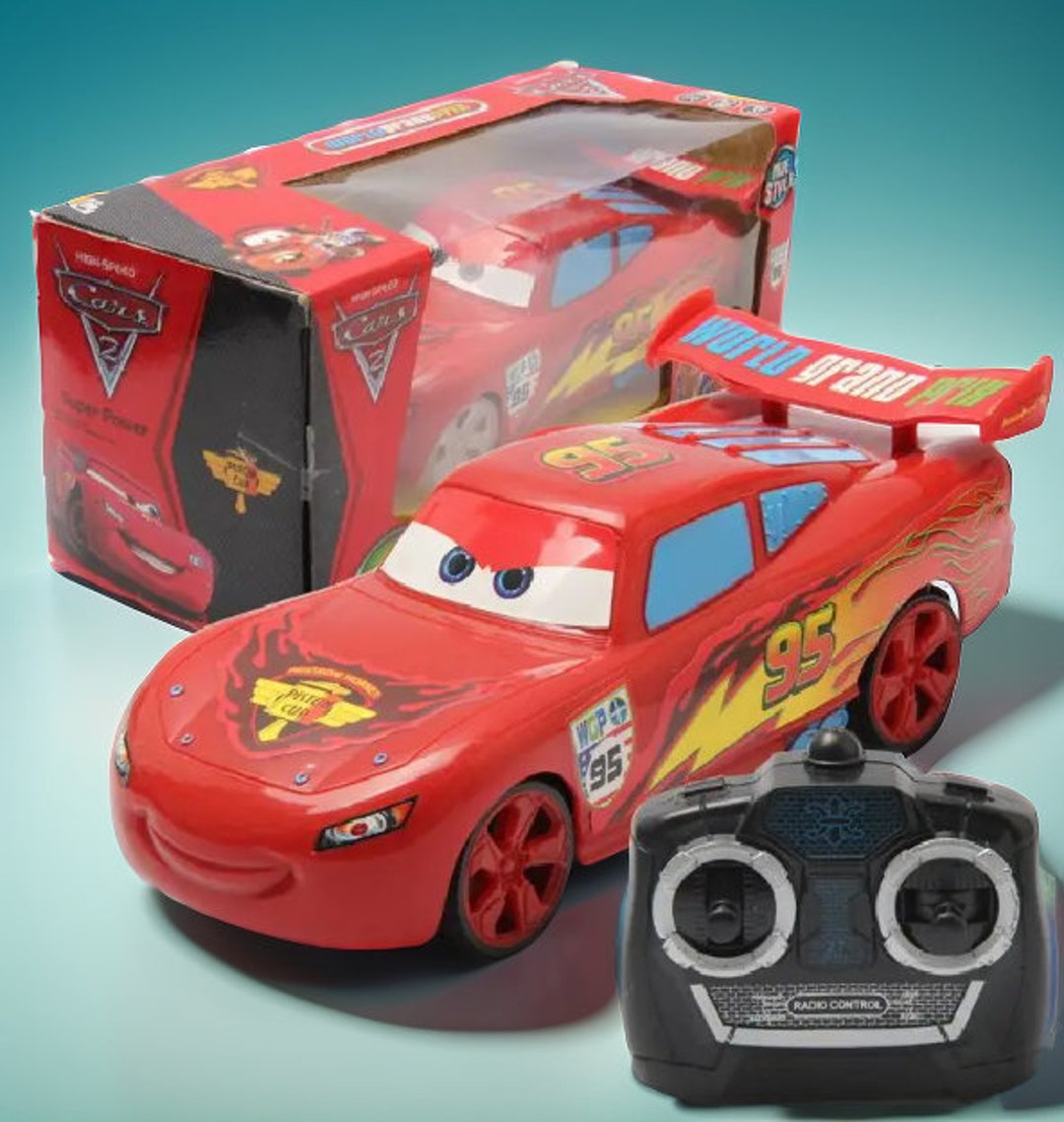 Lightning Mcqueen Remote Control Car Disney Cars Gifts - Etsy