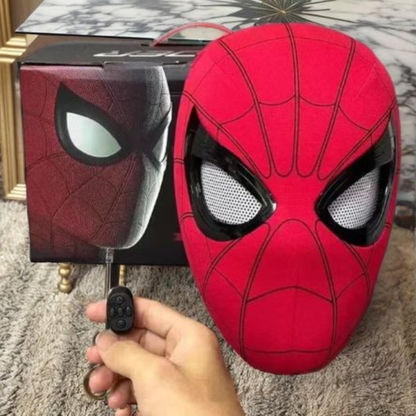 Spiderman Mask - Etsy