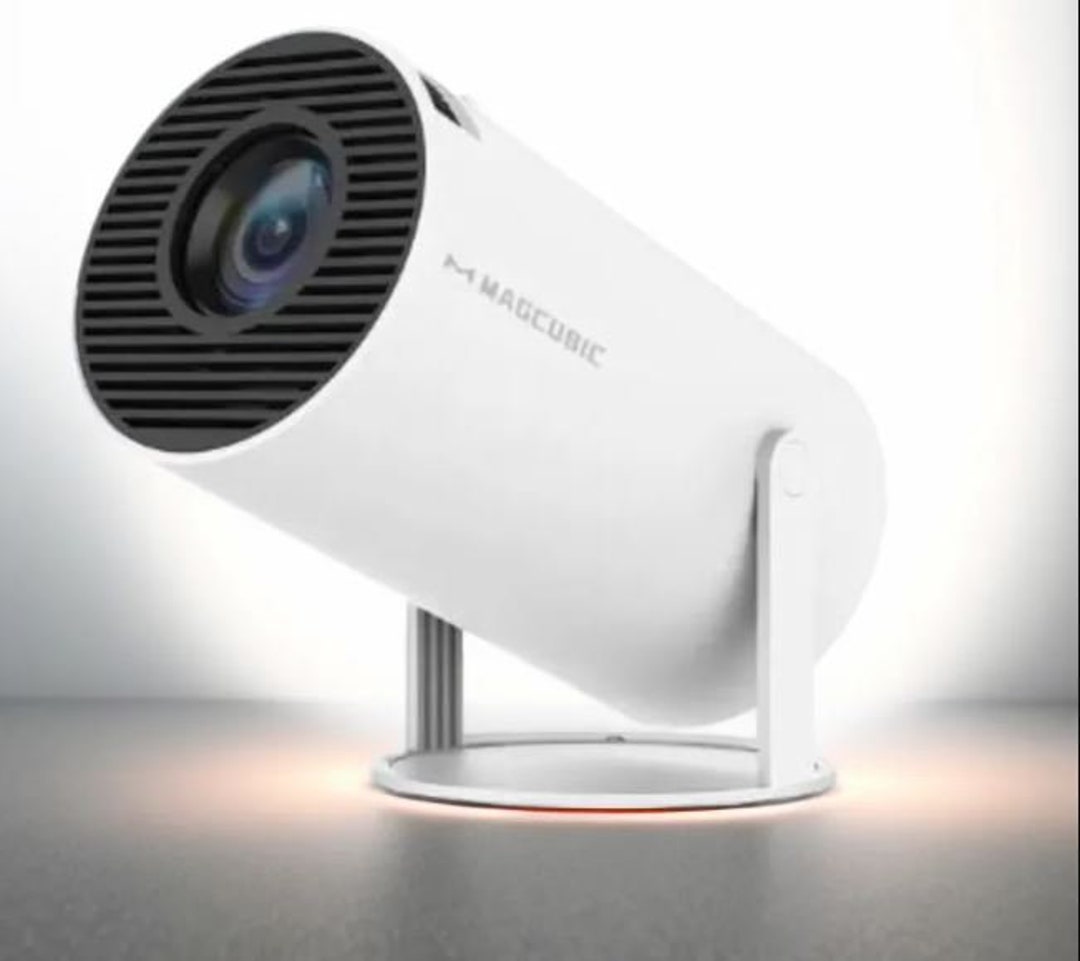 Mini LED Portable Projector, Magic Cube, Projector Screen, 4k Projector ...