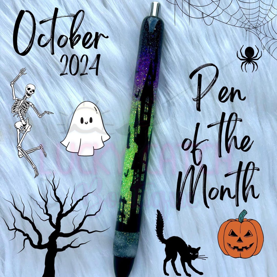 October Pen of the Month - 2024 - Etsy