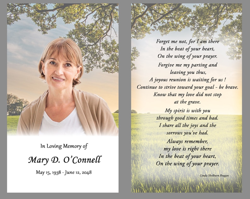 Custom Prayer Cards Laminated - Etsy