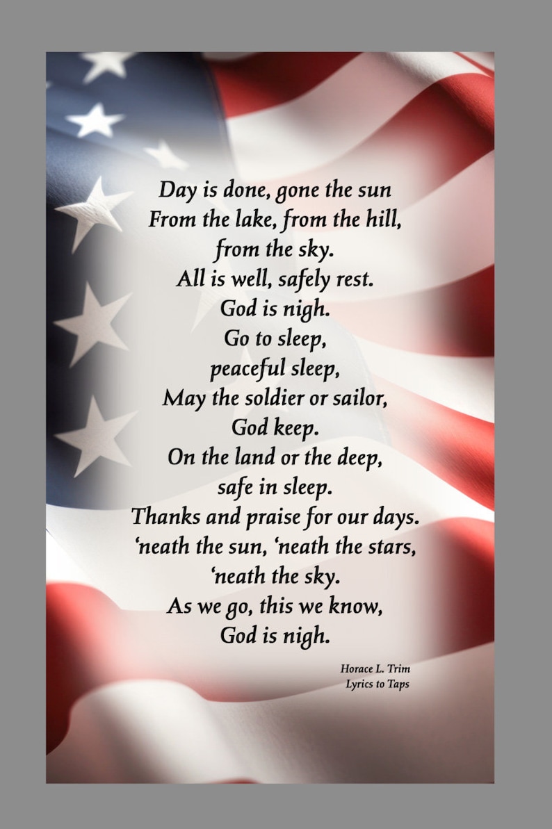 Patriotic Flag Memorial Cards and Prayer Cards Laminated - Etsy