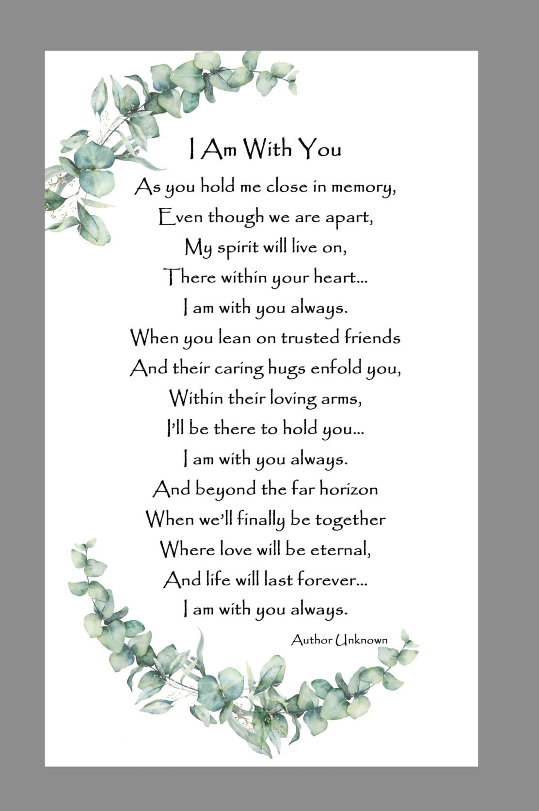 Custom Laminated Prayer Cards and Memorial Cards - Etsy