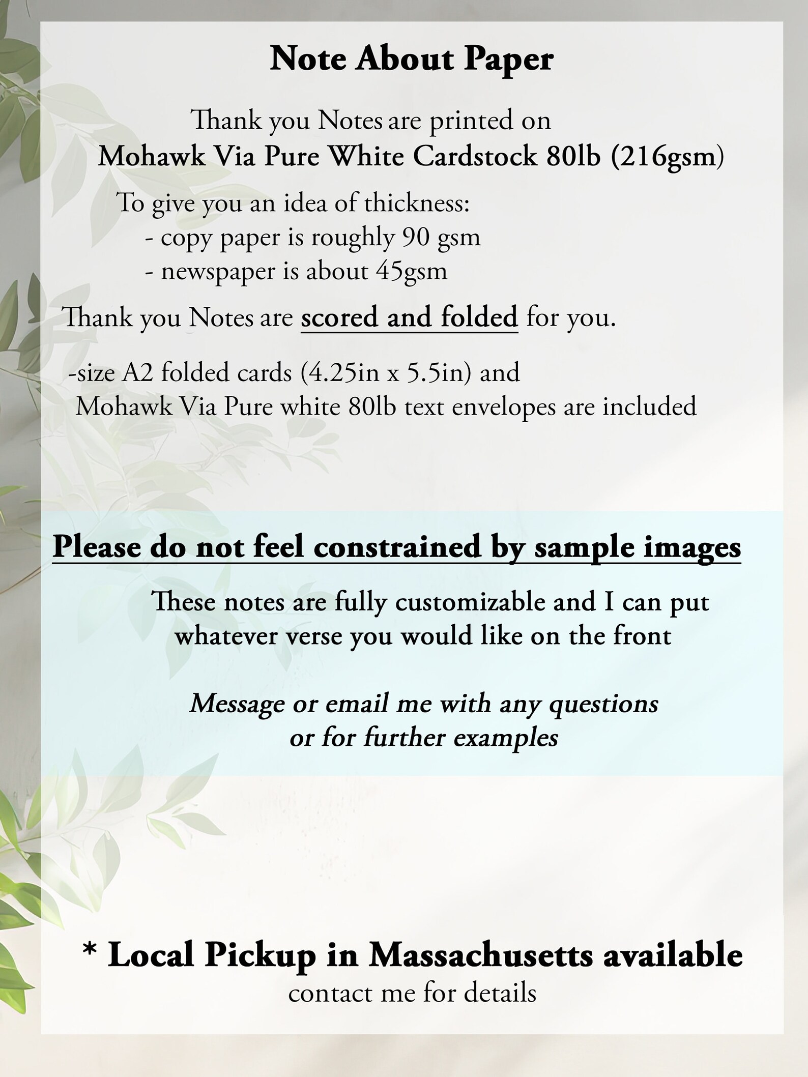 Funeral Thank You Notes Sympathy Acknowledgement Cards Shamrocks - Etsy