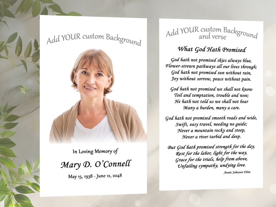 Custom Prayer Cards Laminated - Etsy