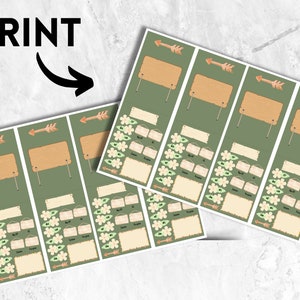D&D 5e Initiative Tracker Printable Dungeons and Dragons Garden ...