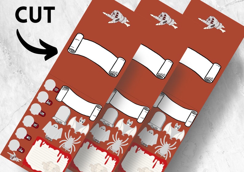 D&D 5e Initiative Tracker Printable Dungeons and Dragons - Etsy Australia