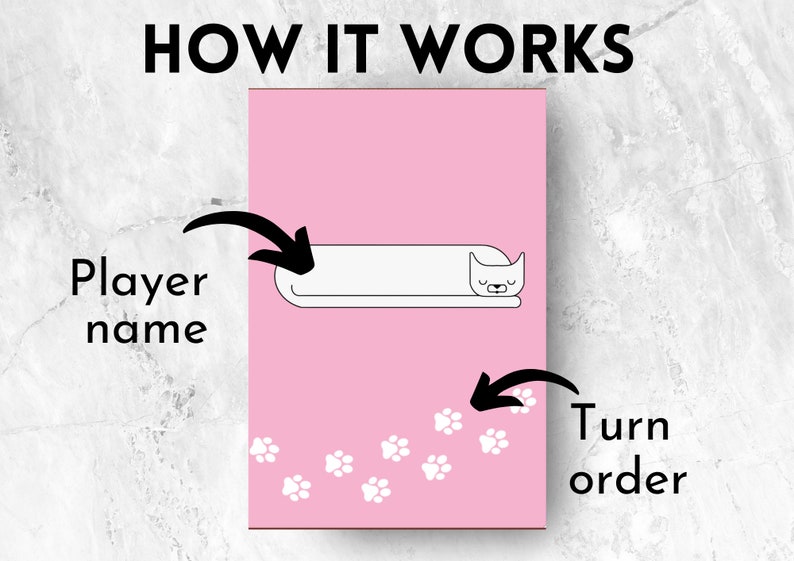 D&D 5e Initiative Tracker Printable Dungeons and Dragons - Etsy Australia