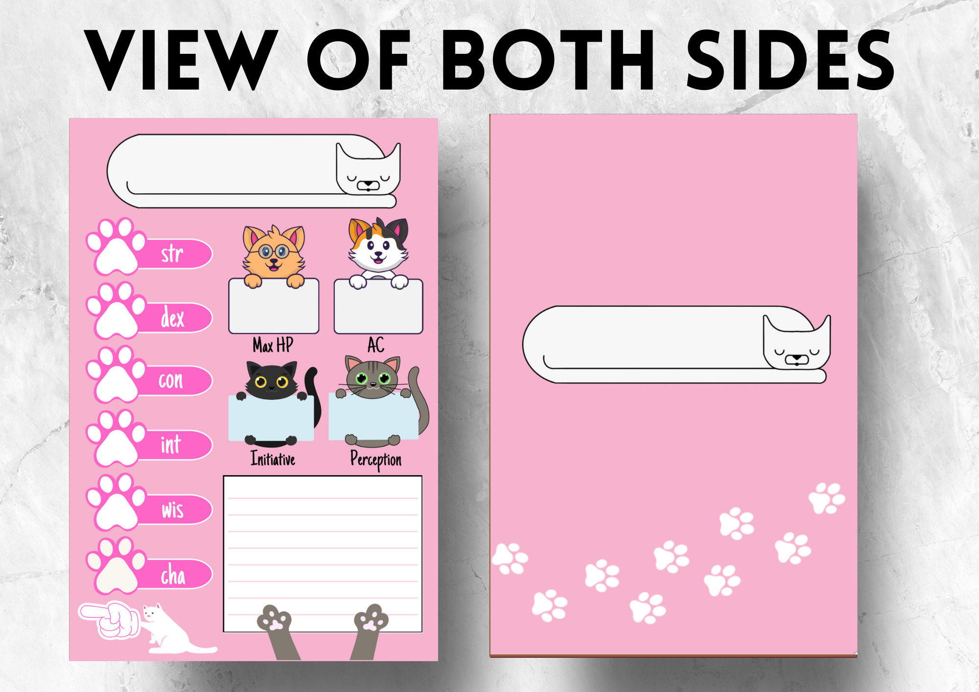 D&D 5e Initiative Tracker Printable Dungeons and Dragons - Etsy Australia