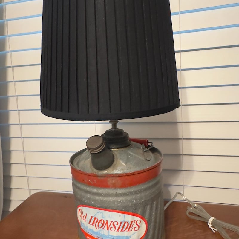 Gas Can Lamp - Etsy