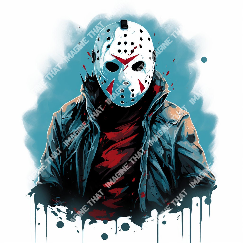 Horror PNG/SVG Bundle, Halloween Horror SVG, Horror Jason Voorhees ...