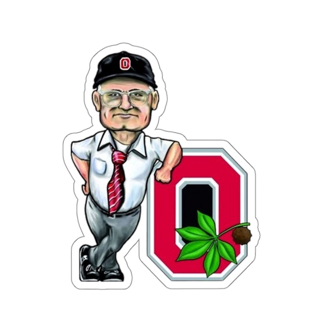 Woody Hayes OSU Sticker - Etsy
