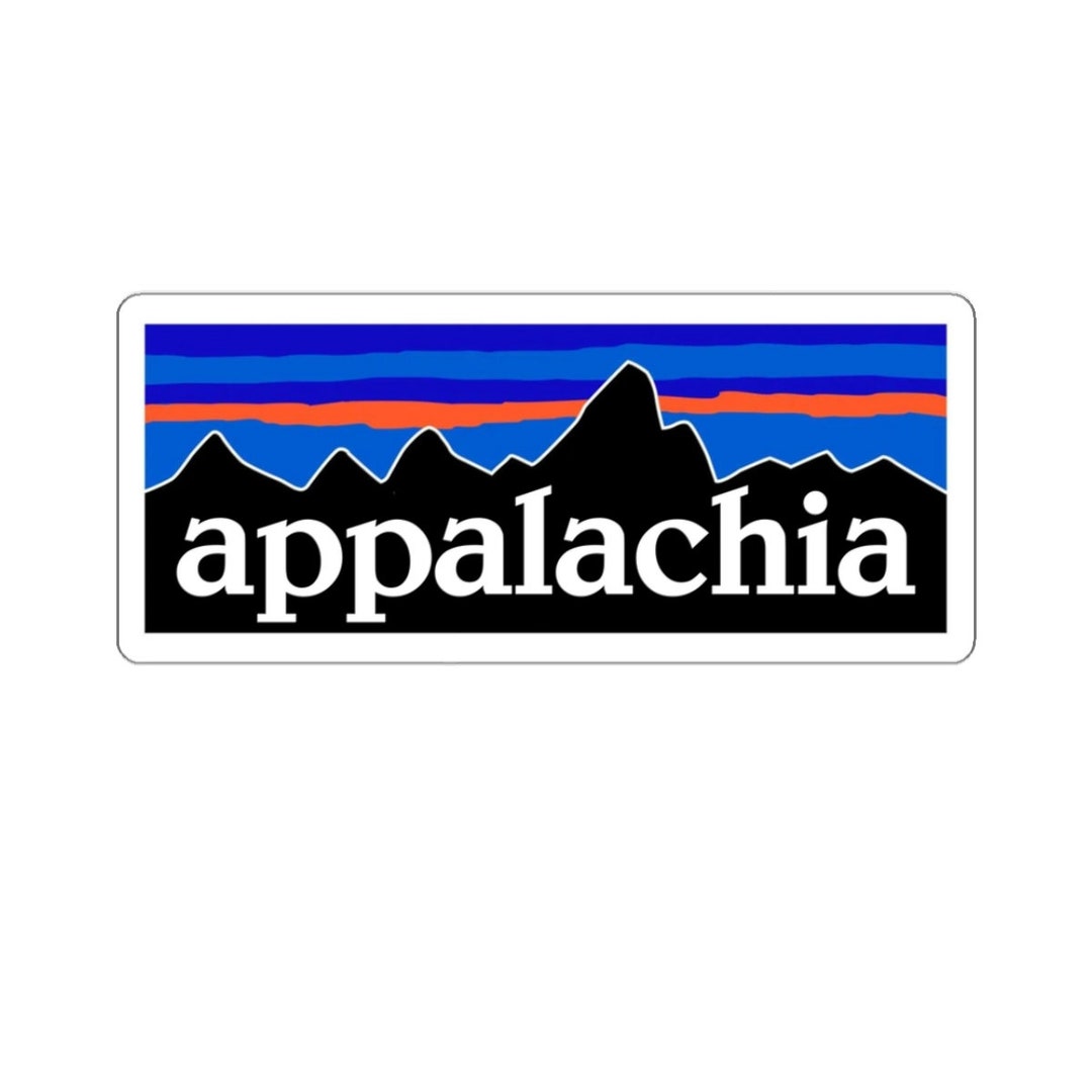 Appalachia Sticker, Appalachian Mountains Sticker, Laptop Sticker ...