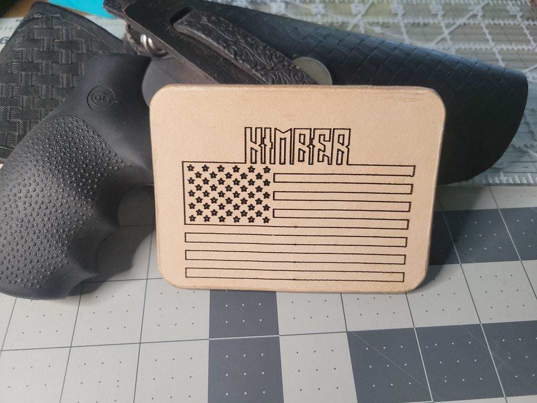 Custom-name Leather US Flag Morale Patch 3x4 - Etsy