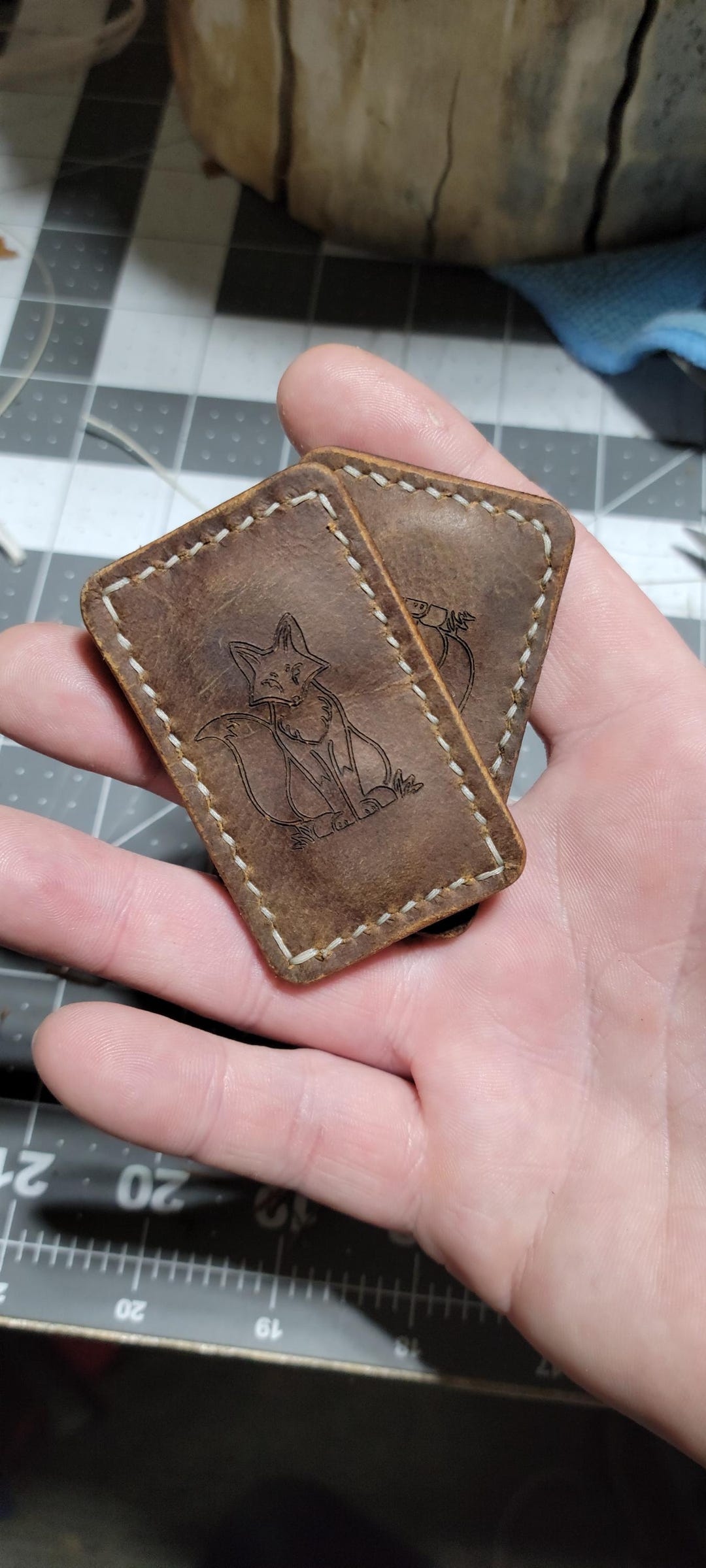 Custom, Bespoke, Magnetic Leather Fidget. - Etsy