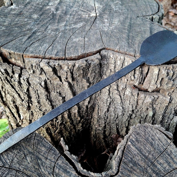 Large Fork and Spoon - Etsy